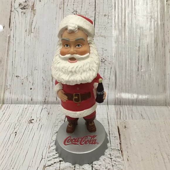 carls Jr | Holiday | Coca Cola Carls Jr Santa Claus Bobblehead | Poshmark
